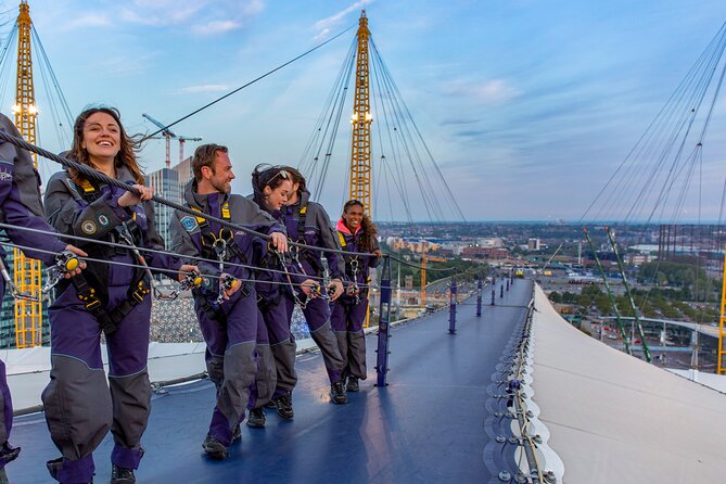 Up At The O2 Twilight Climb