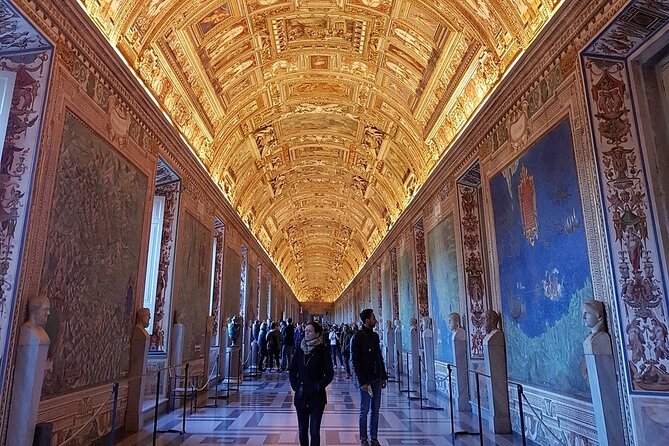 Vatican Museums, Sistine Chapel and St. Peters Basilica Guided Tour | Power Traveller