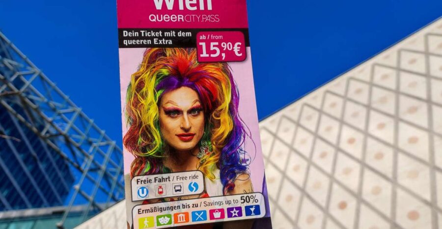 Vienna: Queercitypass With Discounts & Public Transportation | Power ...