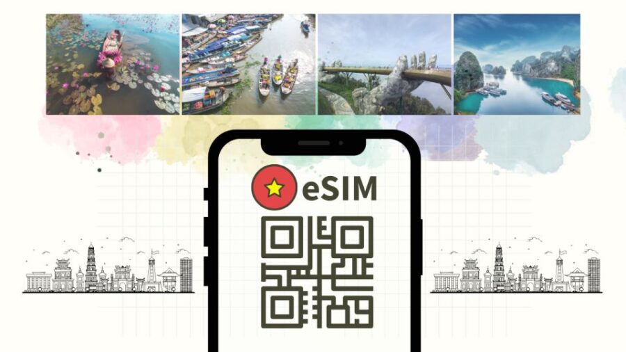 Vietnam Esim With Vinaphone 4G Local Data, Voice & SMS | Power Traveller