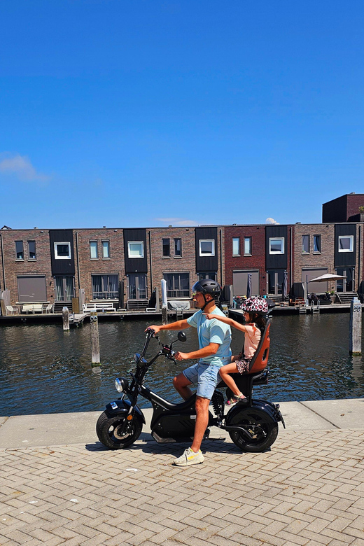 Zeeland: Explore Oosterschelde and Veerse Meer on E-Choppers | Power ...