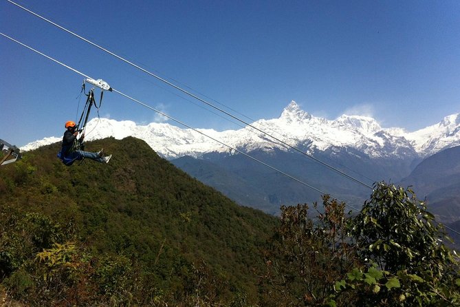 ZipFlyer Nepal - The Worlds Steepest Zip-line | Power Traveller