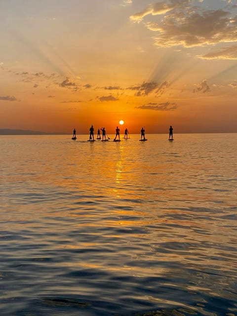 Barcelona: SUP Sunrise Session With 4K Video And Drinks