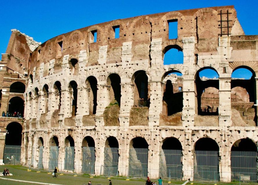 Colosseum Accessible Tour: Ancient Rome for Wheelchair Users | Power ...