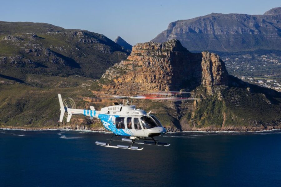 Cape Town: Atlantico Helicopter Flight | Power Traveller