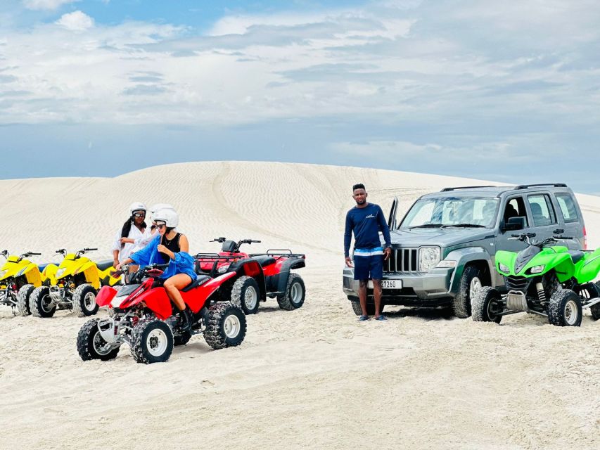 Cape Town: Atlantis Dunes Quad Bike Tour | Power Traveller