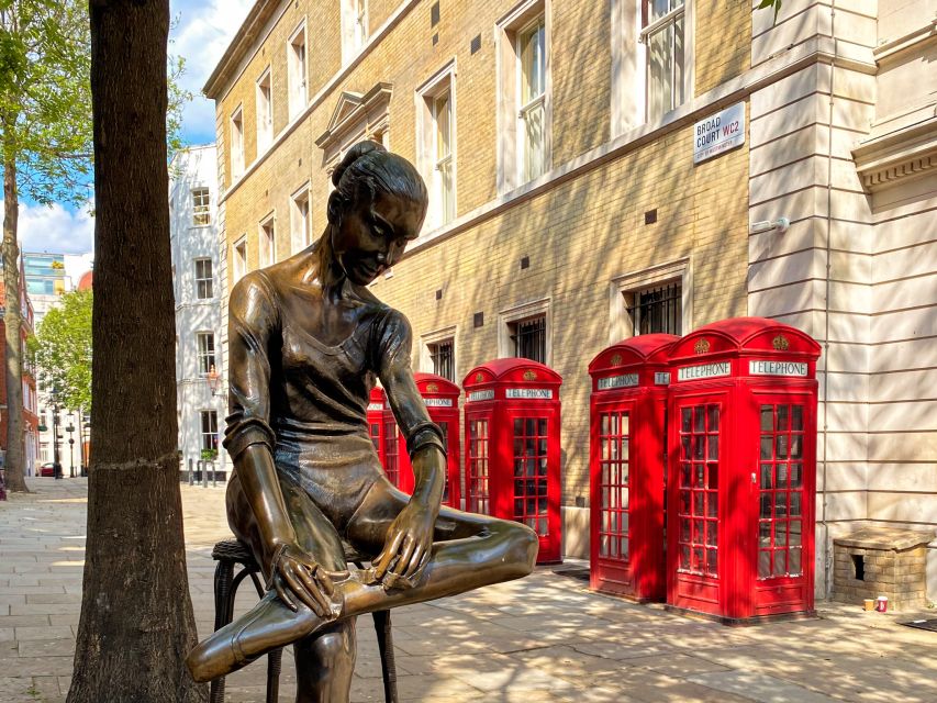 Central London: City Exploration Game With Secret Squares | Power Traveller