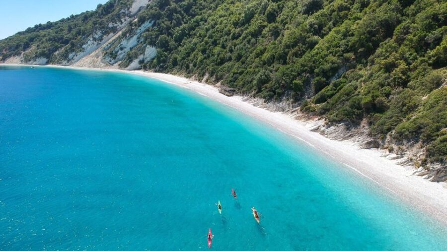 From Agia Effimia: Ithaca Cruise, Gidaki Beach, & Kioni Tour | Power Traveller