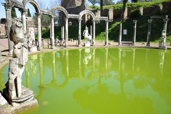 Heritage Site: Villa Deste and Hadrians Villa in Tivoli Tour From Rome ...