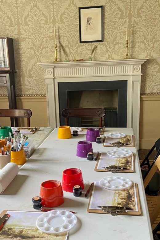 In Turner's Studio: Talk & Paint