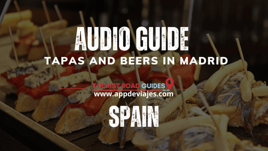 Madrid: Audio Tapas & Beers Self-Guided