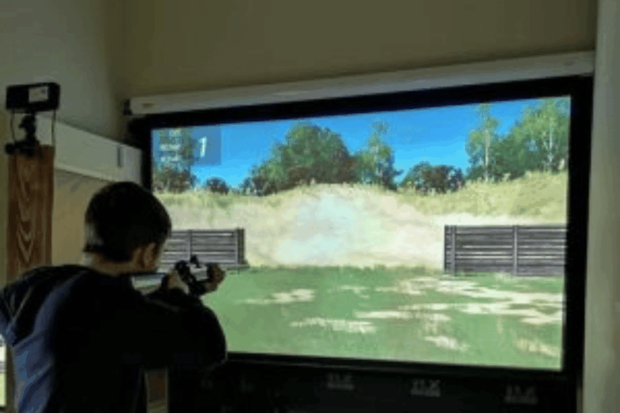 Newton Abbot: Rifle and Simulator Combo Package | Power Traveller