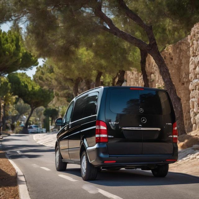 Private Transfer Within Athens City With Mini Van