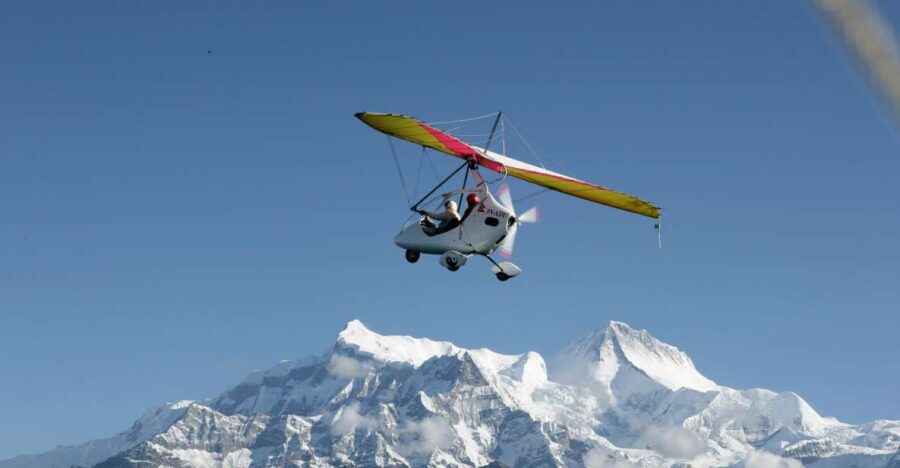 Ultralight Flight Adventure in Pokhara | Power Traveller