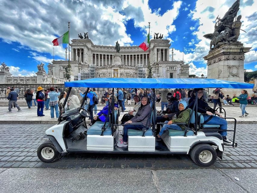 4H Private Golf Cart Tour With Local Guide and Gelato | Power Traveller