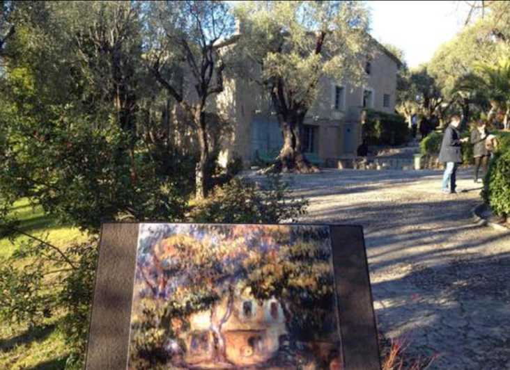 5 Days Of Painting Workshop In The Magnificent Valbonne.