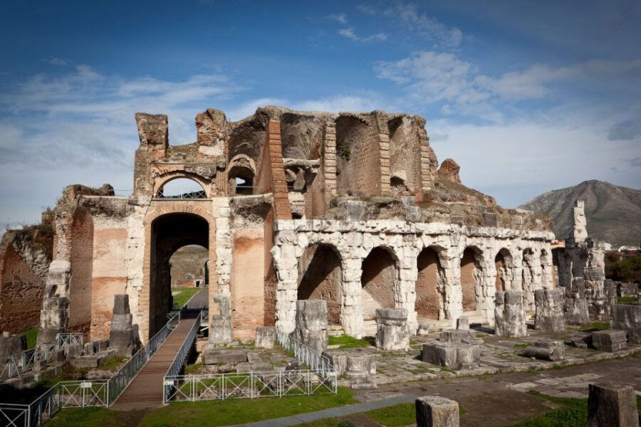 Amphitheater of Ancient Capua: 2-Hour Private Guided Tour | Power Traveller