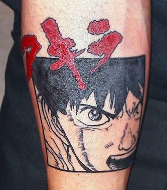 Anime Manga Tattoo Session Tokyo Japan Dragon Ball Pokemon | Power ...