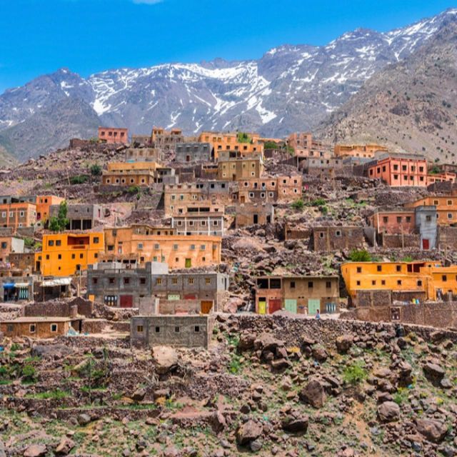 Atlas Mountains and 3 Valleys & Waterfalls & Desert Agafay | Power ...