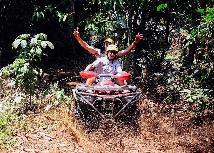 ATV Tours With Waterfall and Monkey Forest | Power Traveller