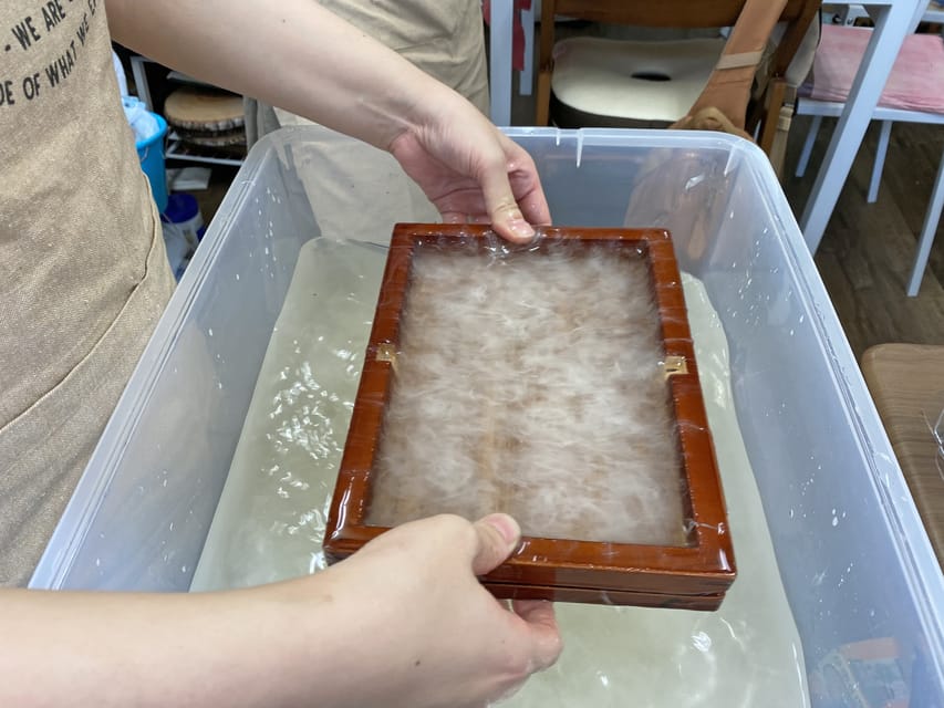 Authentic Handmade Washi Paper Making Workshop in Ueno | Power Traveller
