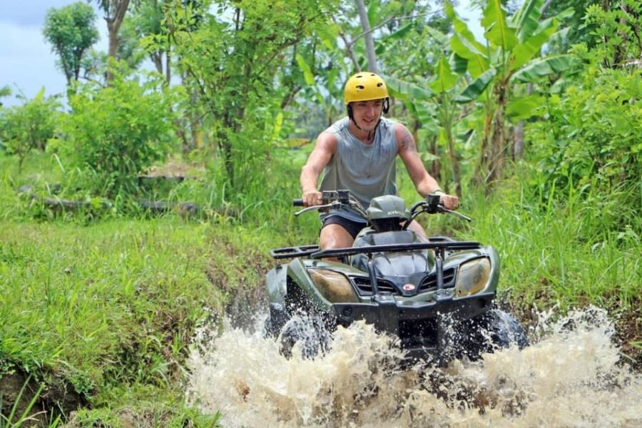 Bali: ATV Quad Bike Adventure With Lunch All Inclusive | Power Traveller
