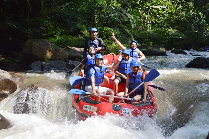 Bali Ayung River Rafting and Ubud Village Tour | Power Traveller
