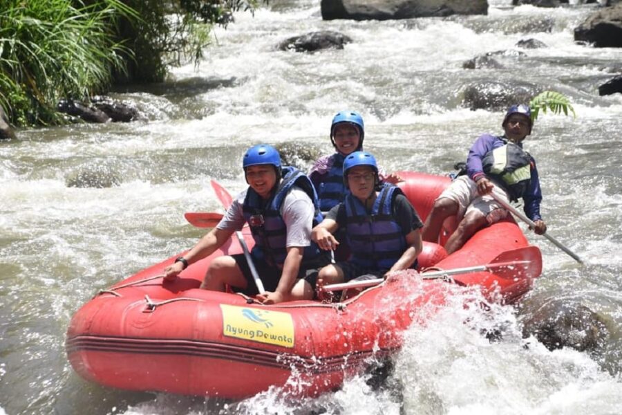 Bali River Tubing and Ayung River Rafting Adventure | Power Traveller
