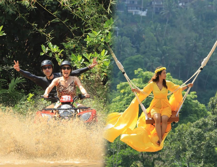 Bali: Swing and ATV Adventure Combo (Private Hotel Transfer) | Power ...