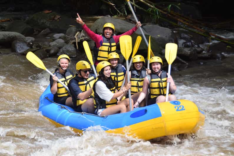 Bali : White Water Rafting & Jungle Swing - All Inclusive | Power Traveller