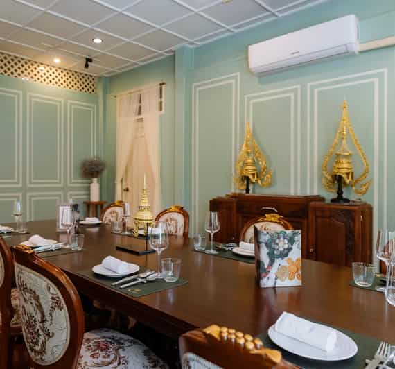 Bangkok: Chim By Siam Wisdom (One Michelin Star) Packages | Power Traveller