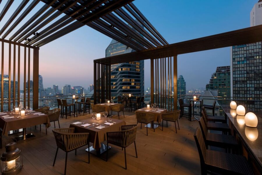 Bangkok: Elements, Inspired by Ciel Bleu | Power Traveller