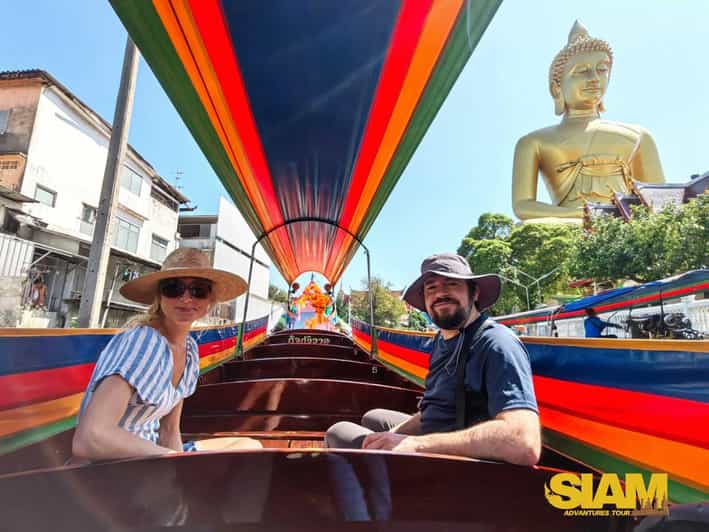 Bangkok Yai Local Canal Tour With Longtail Boat | Power Traveller