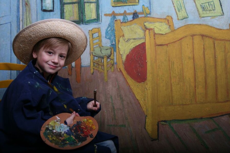 Become the Art You See! | Power Traveller