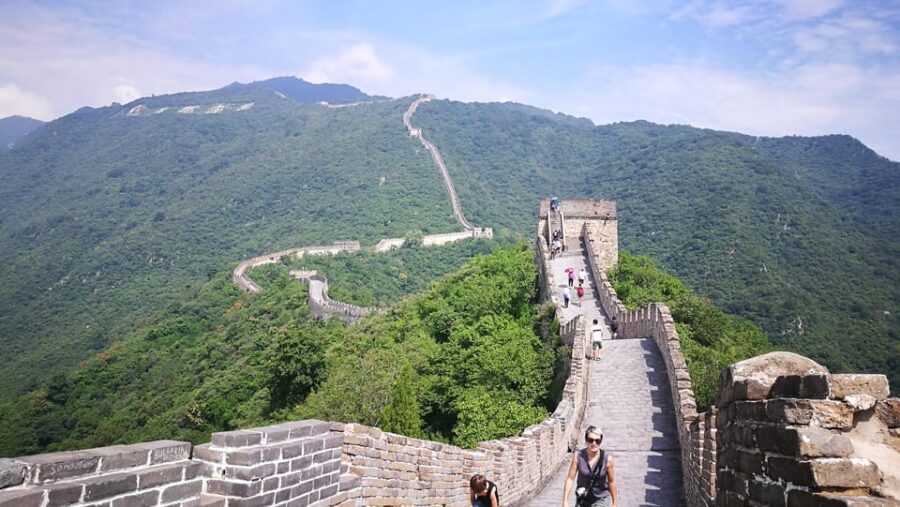 Beijing Mutianyu Great Wall Shuttle Bus And Tickets Booking | Power ...