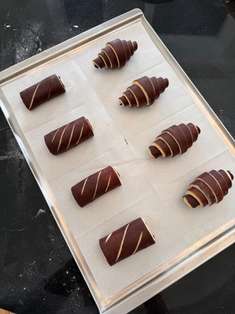 Bi Colour Croissant Baking Class in Paris by a Pastry Chef | Power ...