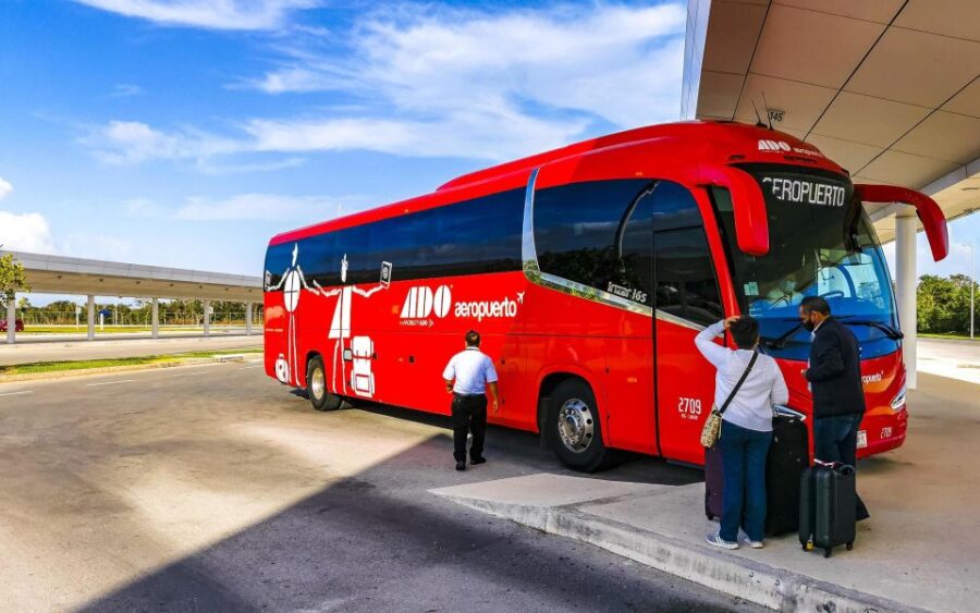 Cancun: Airport Transfer To/From Downtown by Bus | Power Traveller