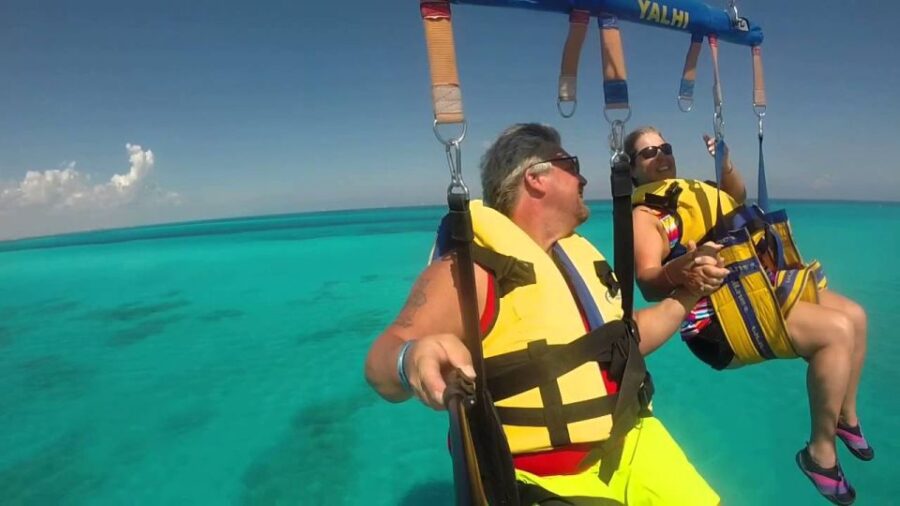 Cancún: Parasailing Adventure With Hotel Pickup and Drop-Off | Power ...