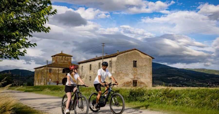 Castiglion Fiorentino: Tuscan Guided E-Bike Tour | Power Traveller