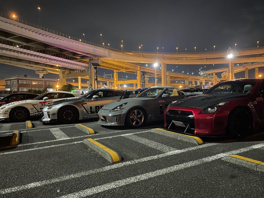 Daikoku Parking Area : JDM Car Meet Tour by a Local Japanese | Power Traveller