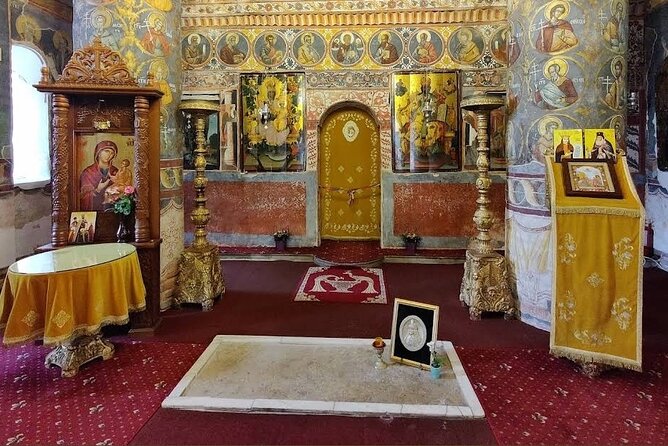 Dracula’s Grave Snagov, Mogoșoaia Palace, Chitila Abandoned Fort ...