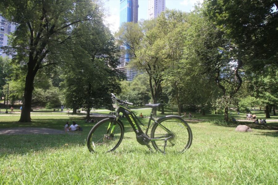 Electric Bike Guided Tour of Central Park | Power Traveller