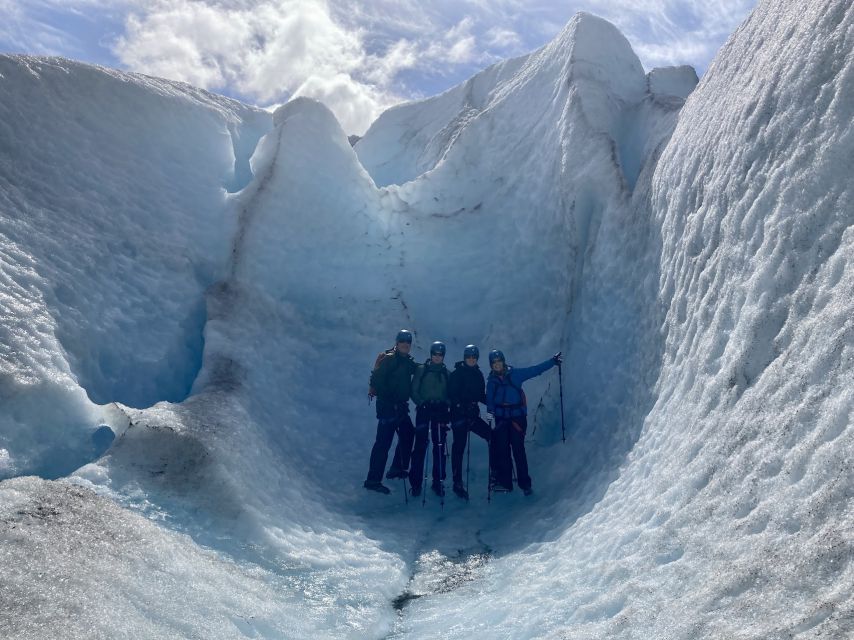 Exit Glacier Ice Hiking Adventure From Seward | Power Traveller