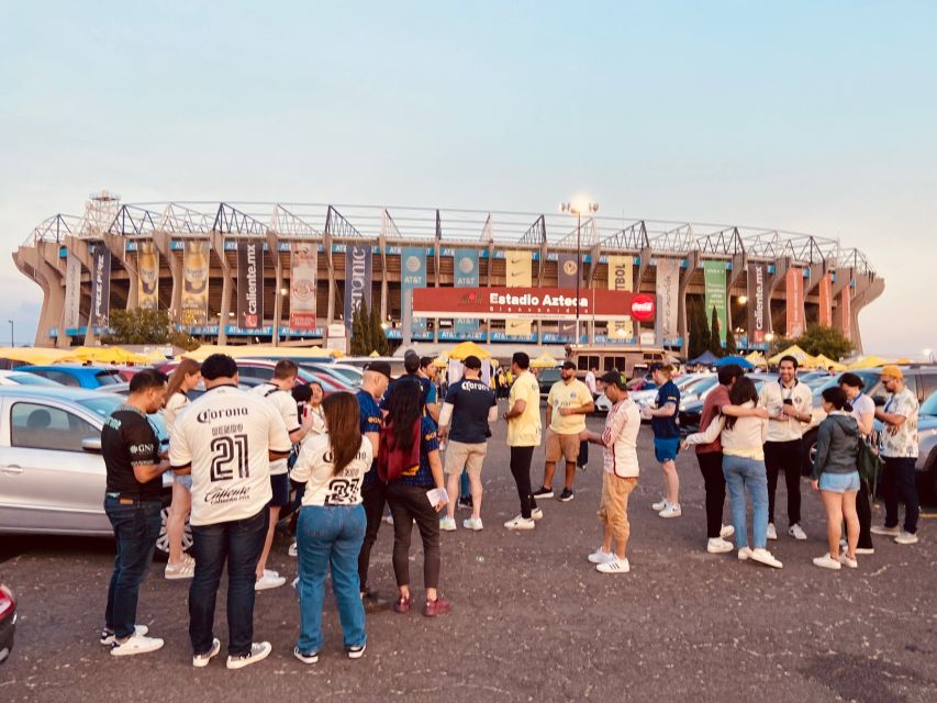 Football Soccer Matchday Experience in México City | Power Traveller