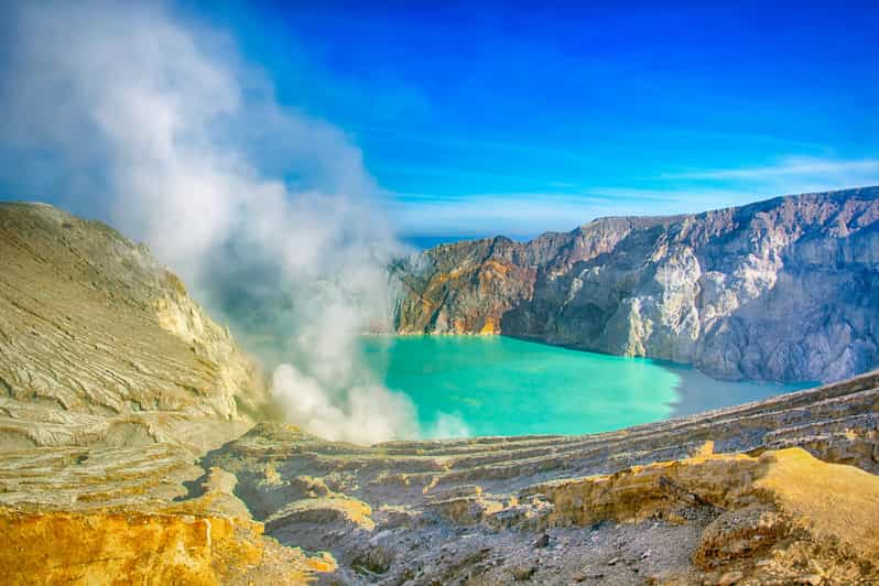 From Bali : Mount Ijen Blue-fire Volcano Tour | Power Traveller