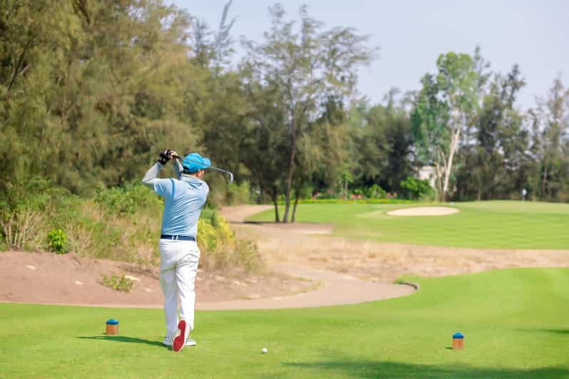 From Da Nang/Hoi An: Golf Tour in Montgomerie Links Da Nang | Power ...