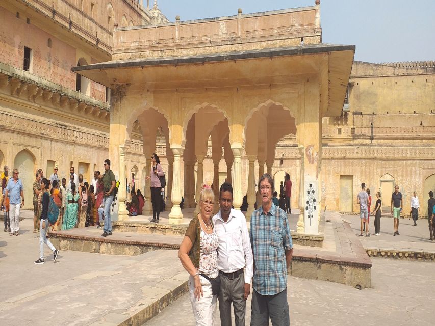 From Delhi: Private 3 Day Golden Triangle Tour All Inclusive | Power ...