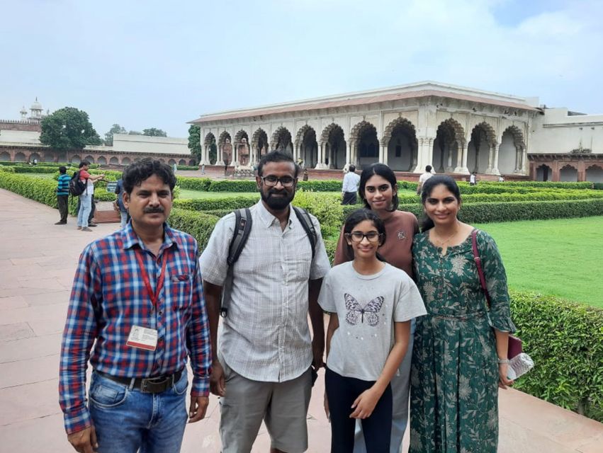From Delhi: Taj Mahal, Agra Fort, And Baby Taj Tour