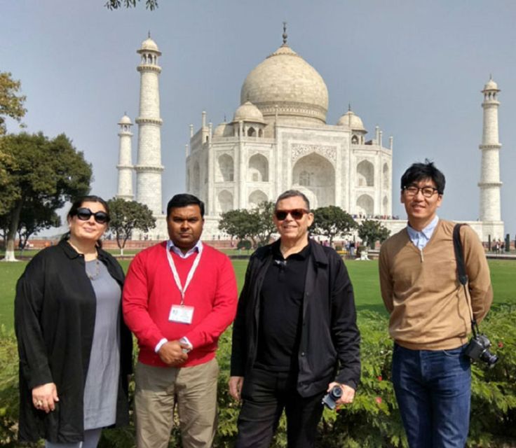 From Delhi: Taj Mahal With Elephant & Bear SOS | Power Traveller