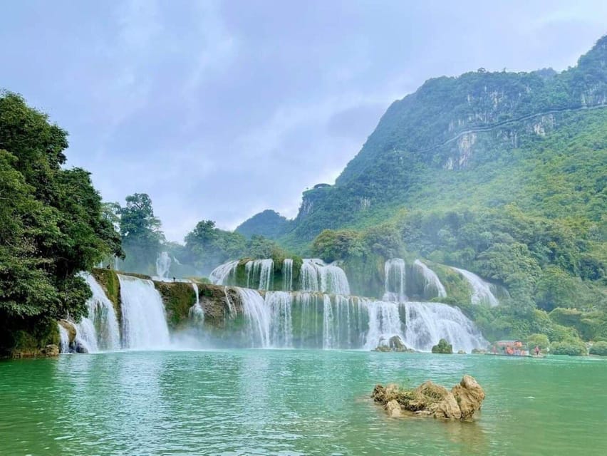 From Hanoi: Ban Gioc Waterfall 2 Day 1 Night - Small Group | Power ...